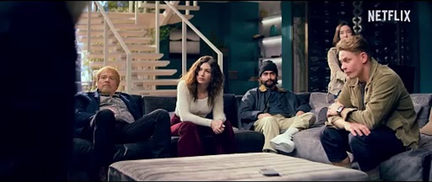 En plein vol bande annonce vf Netflix - Vidéo Dailymotion