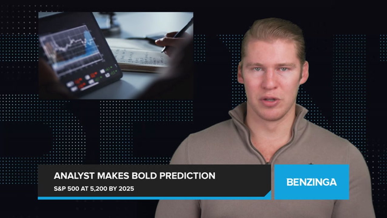 Will The S&P 500 Surge to 5,000 By 2025? Analyst Makes Bold Prediction ...