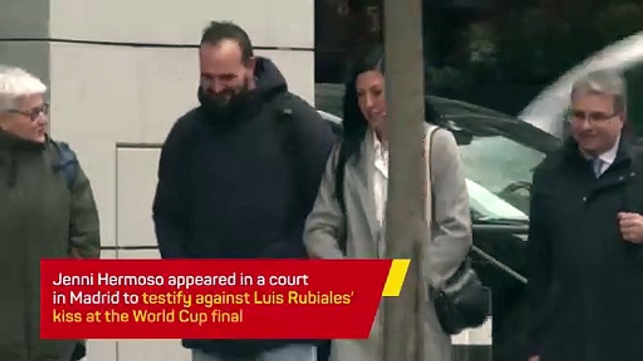 Jenni Hermoso testifies in court over Luis Rubiales' World Cup kiss ...
