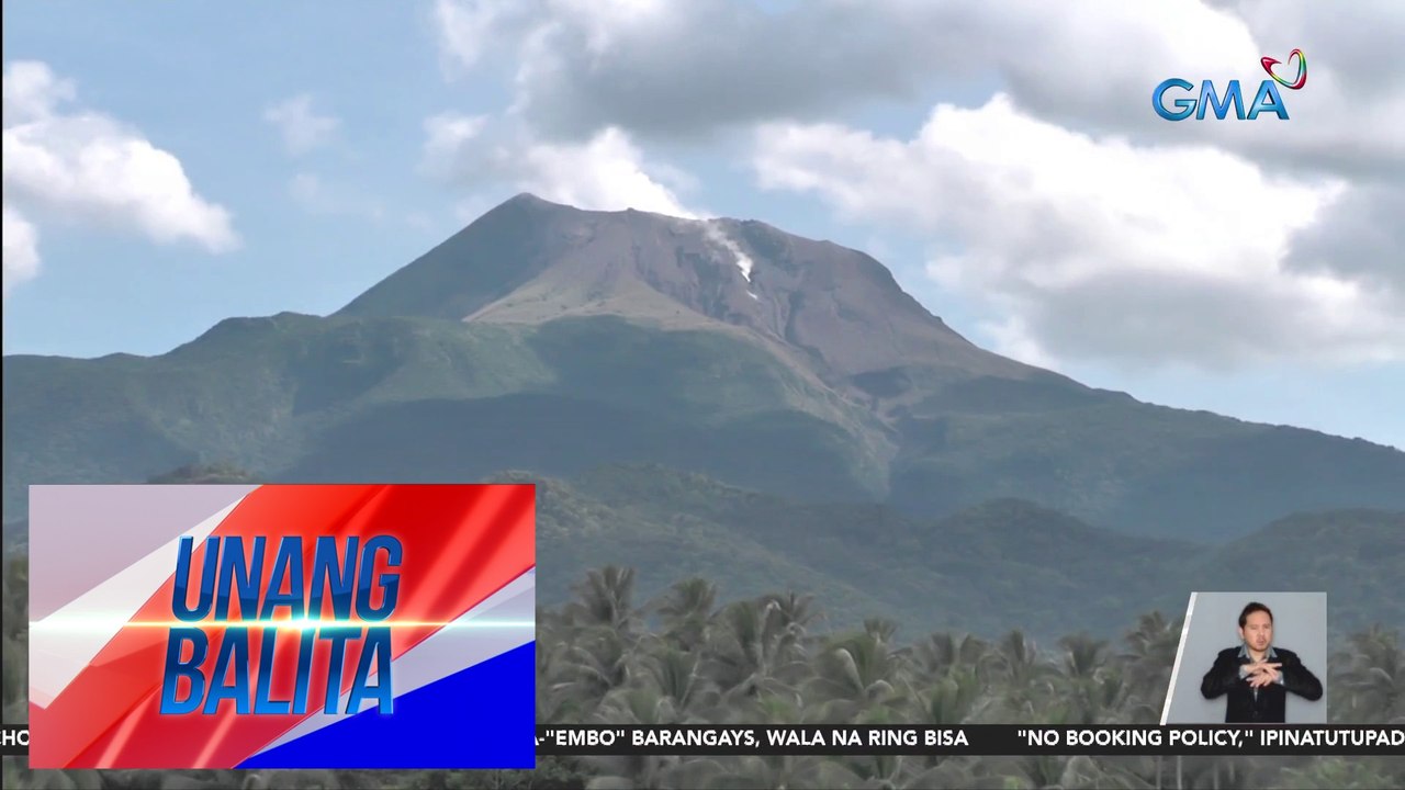 PHIVOLCS: Naobserbahan ang increased seismic activity sa Bulkang ...