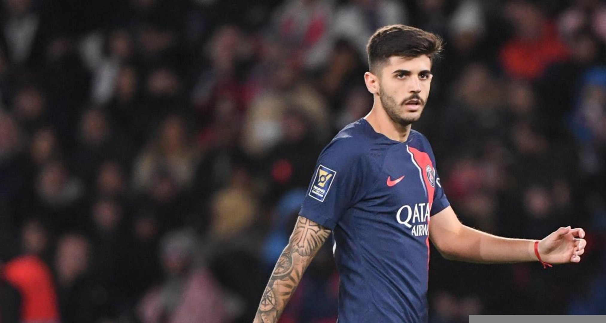 Lucas Beraldo, la joya brasileña, ya entrena con el PSG | beIN SPORTS