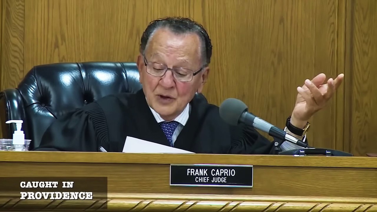 Judge Caprio LOSES IT Moments On Caught In Providence! - video Dailymotion