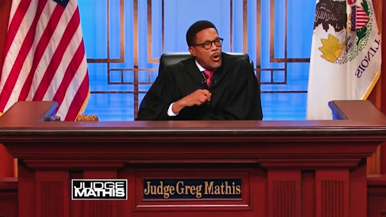 Judge Mathis LOSES IT Moments On Judge Mathis! - video Dailymotion