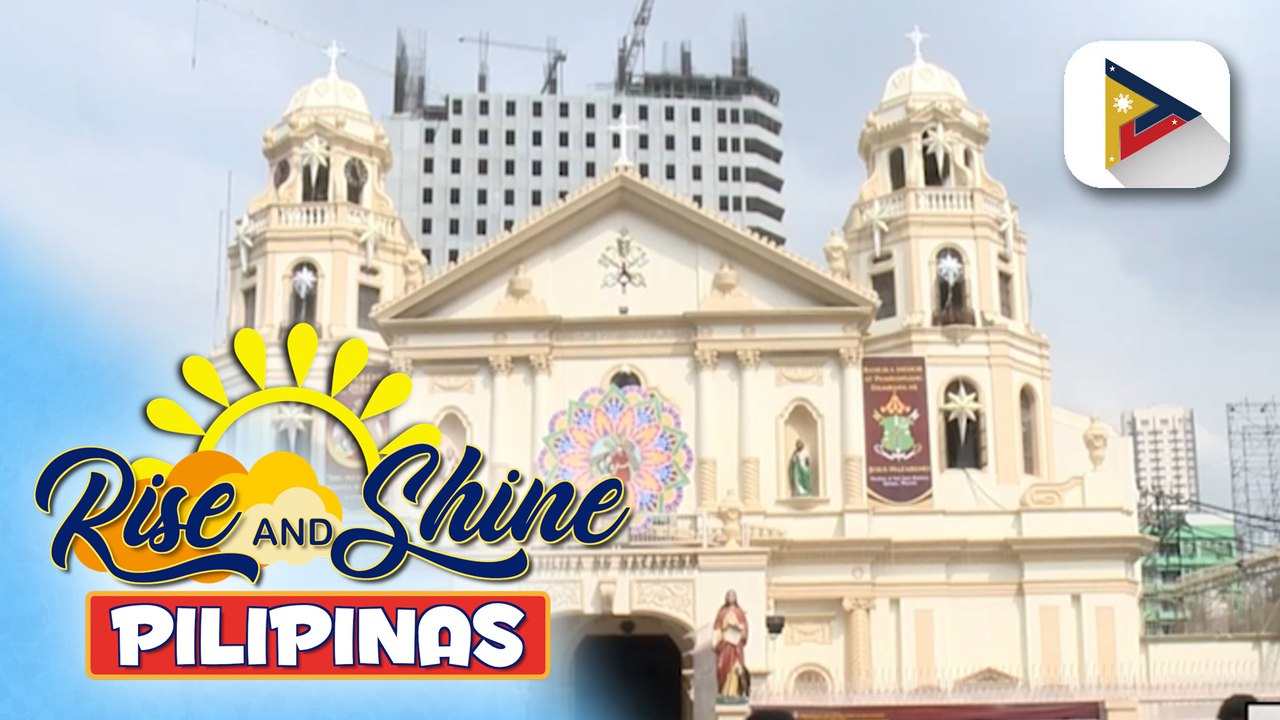 Dagsa ng mga namamanata sa Poong Itim na Nazareno, inaasahan sa ...