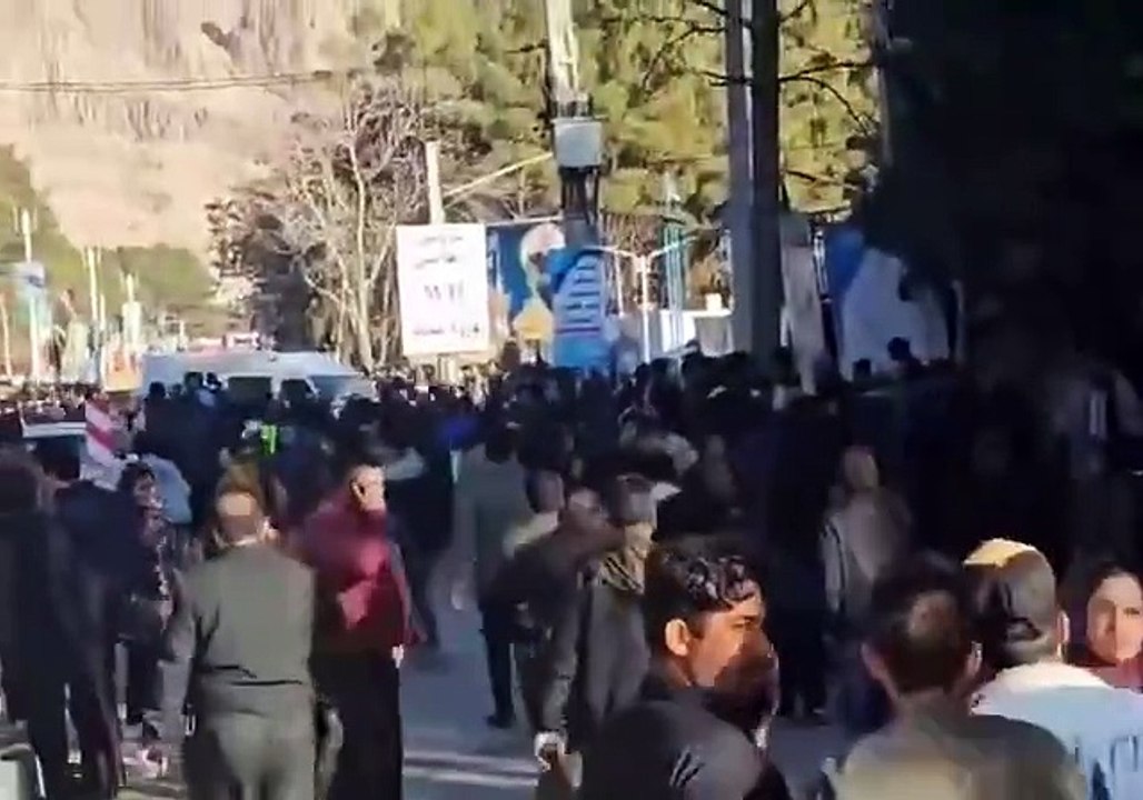 An explosion occurred nearby in Kerman, Iran. At least 50 people died ...