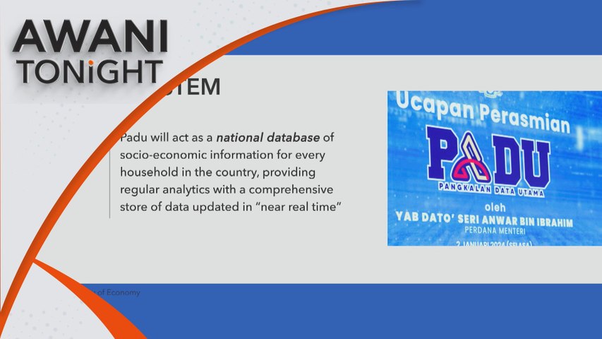 AWANI Tonight: PADU: All you need to know | Astro Awani