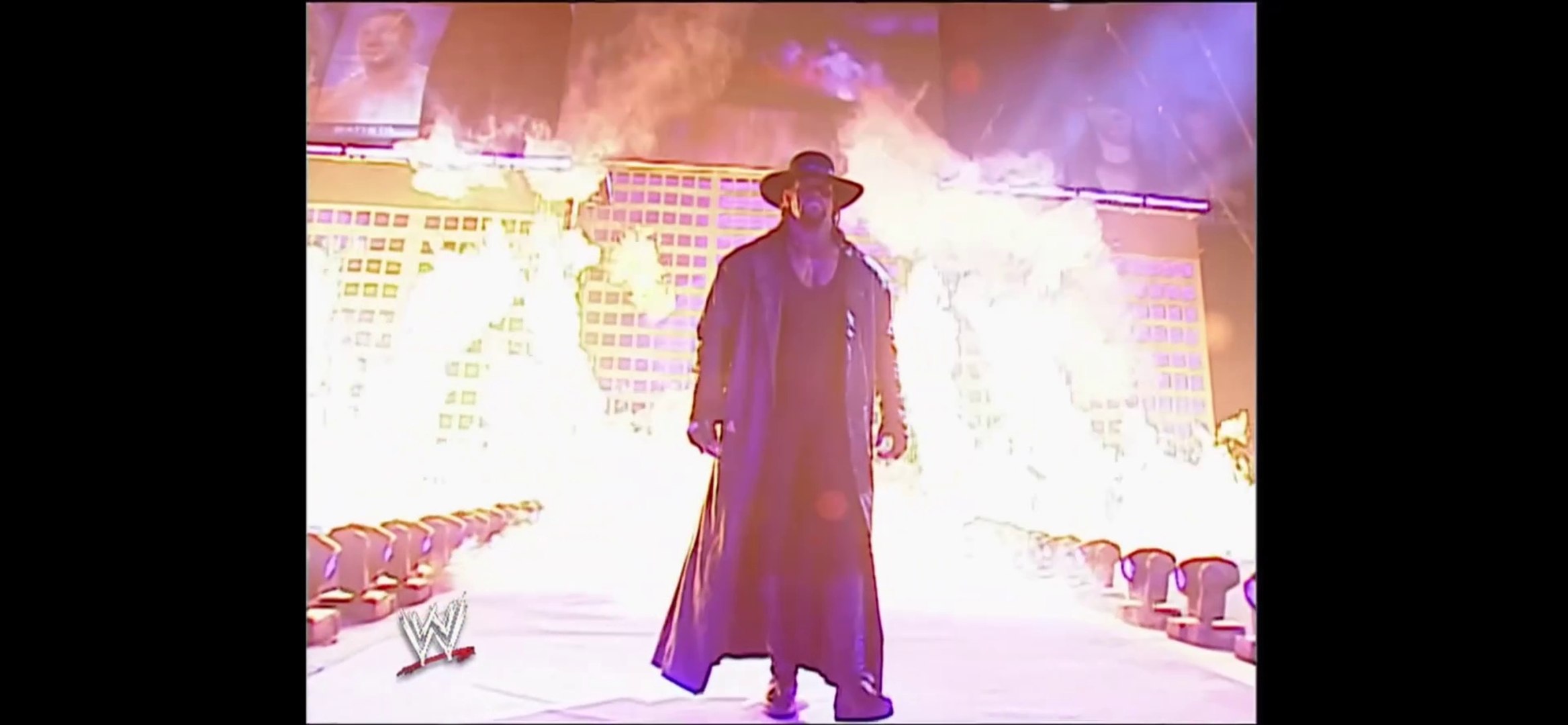Undertaker Wrestlemania 28 Entrance