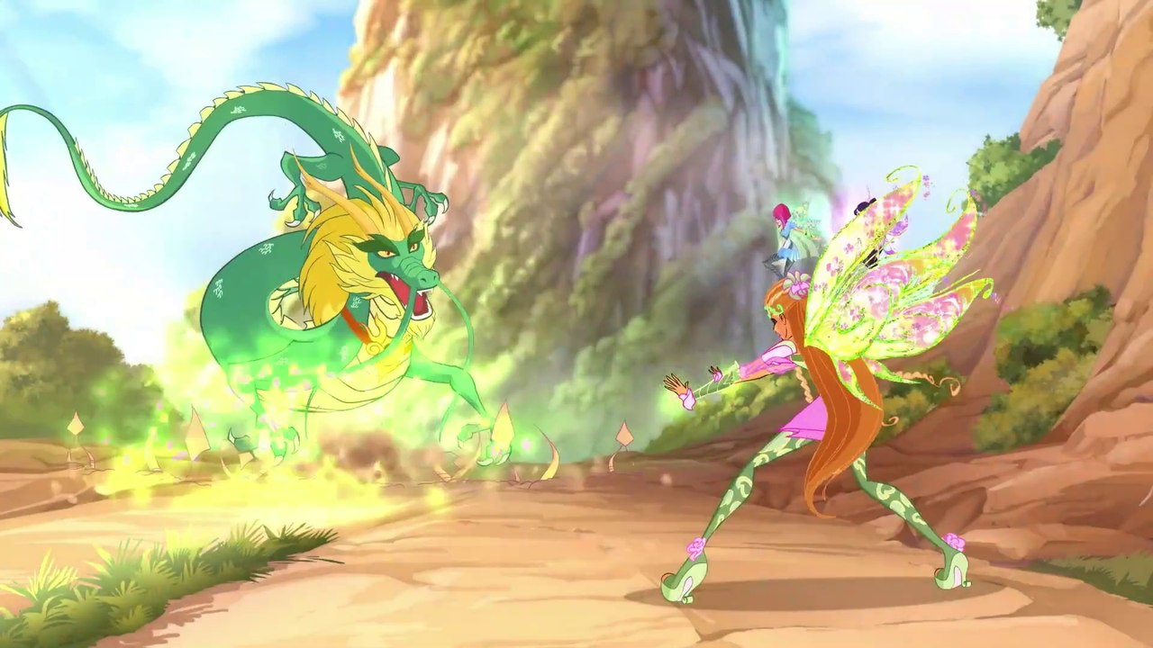 Clube Winx - Temporada 6 Episódio 9 - O Santuário do Dragão Verde ...