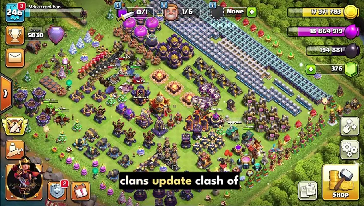 COC Leaks Reveal Builder Base Scenery and Battle Machine Skin | COC ...