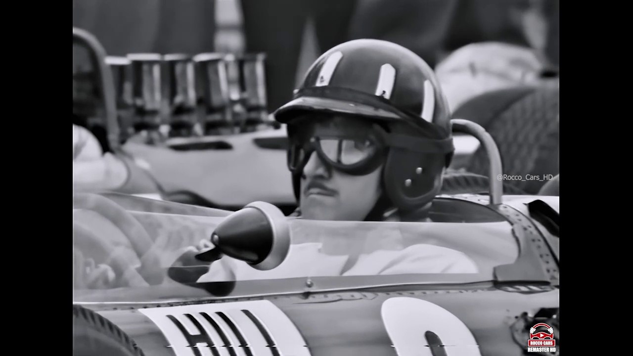 [HQ] 1965 German Grand Prix (Nurburgring) Jim Clark, Graham Hill, Dan ...