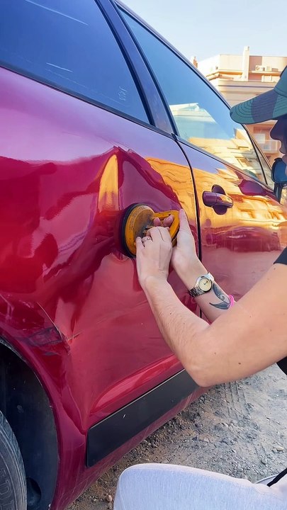 Suction Cup Dent Removal Fail - video Dailymotion