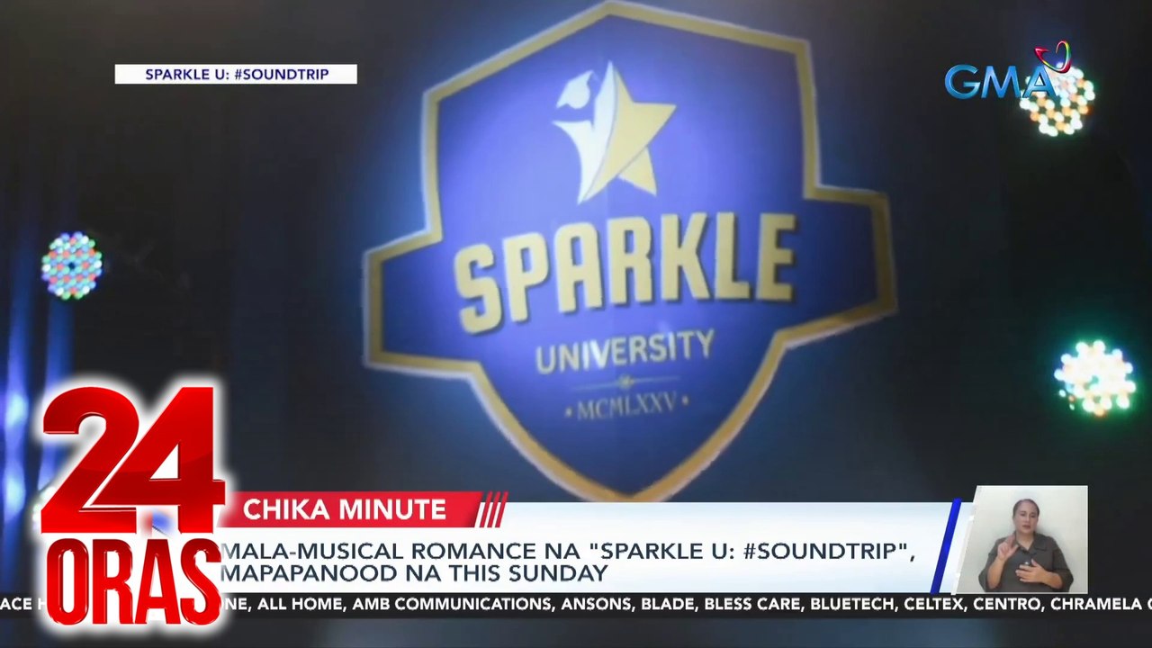 Mala-musical romance na "Sparkle U: #Soundtrip", mapapanood na this ...