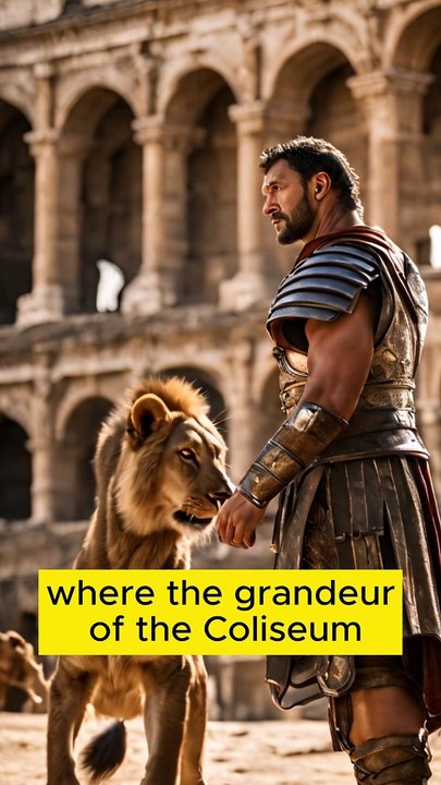 A historical story about the fight between lion and man - video Dailymotion