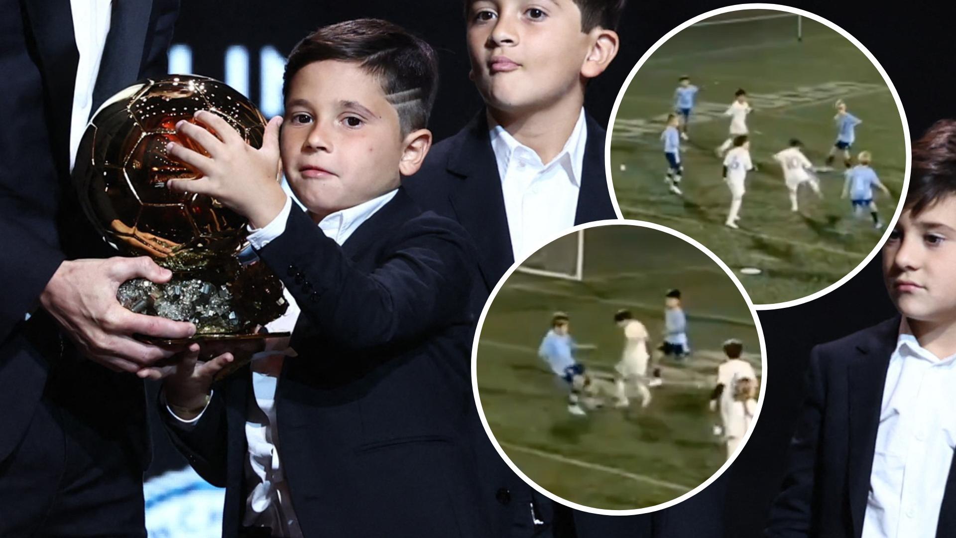 Lionel Messi Son Celebration Watch: Lionel Messi's Son Celebrates