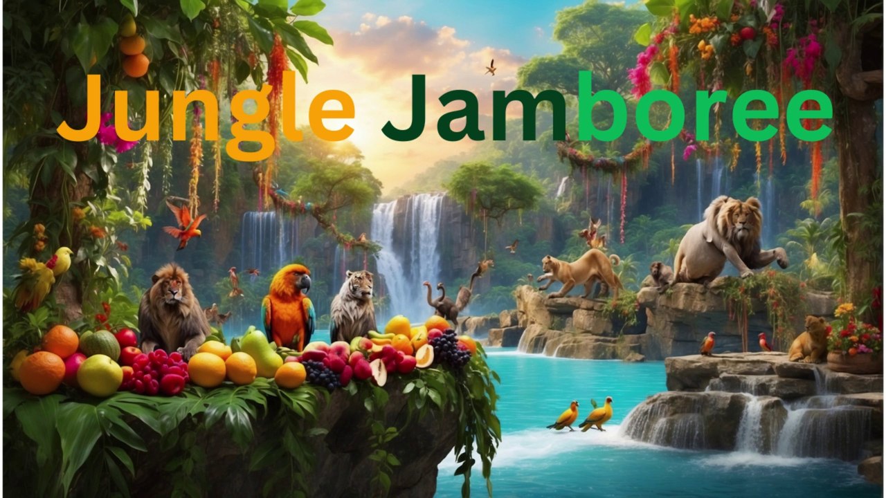Jungle Jamboree | kids story | kids story books | kids Storytime ...