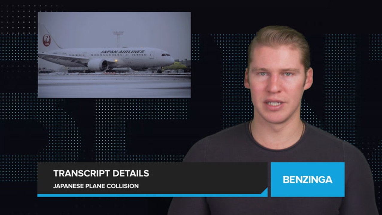 Official Transcript Reveals Japanese Coast Guard Aircraft Hit by JAL ...
