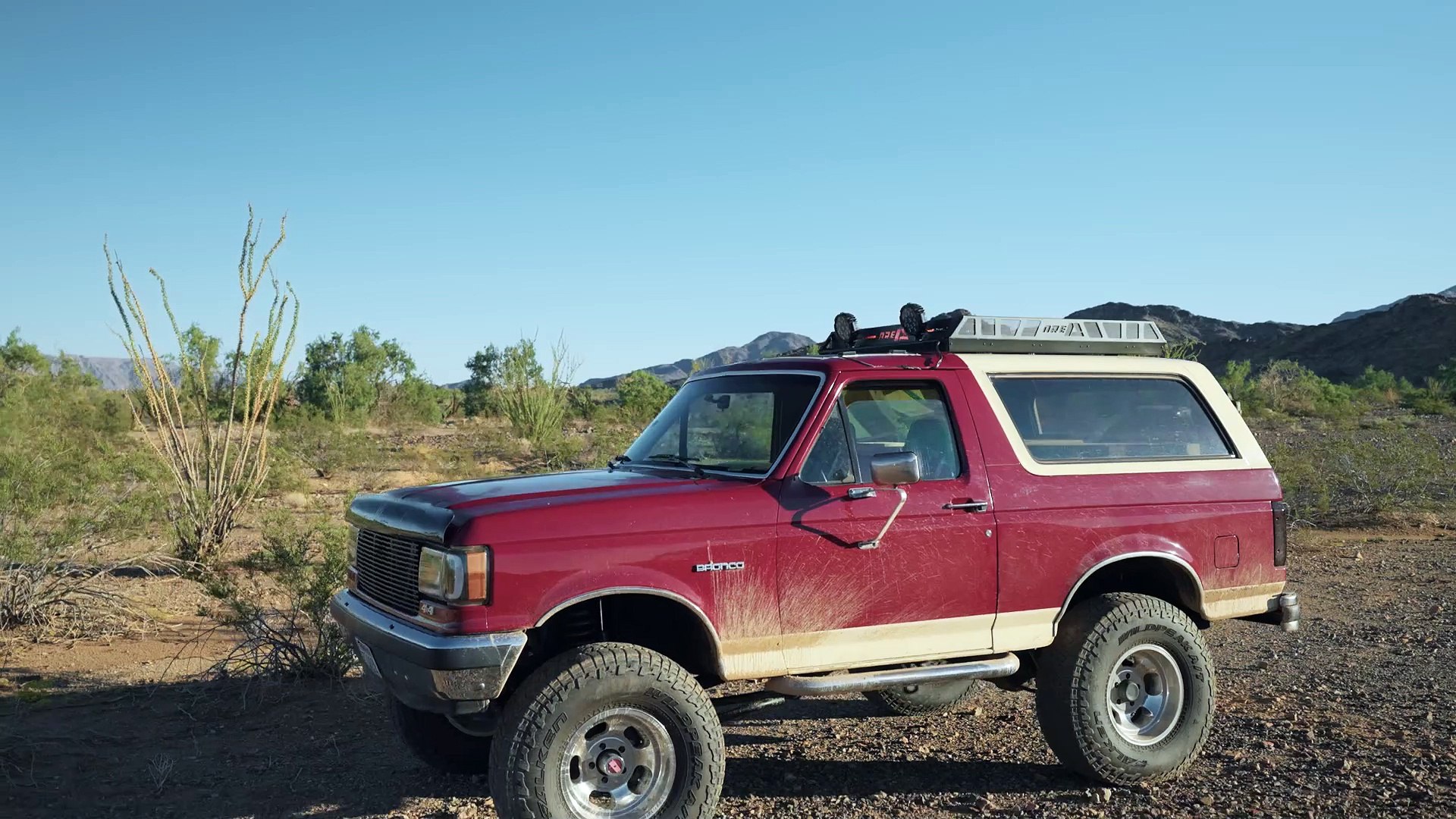 1988 Ford Bronco 4 Wheel Drive