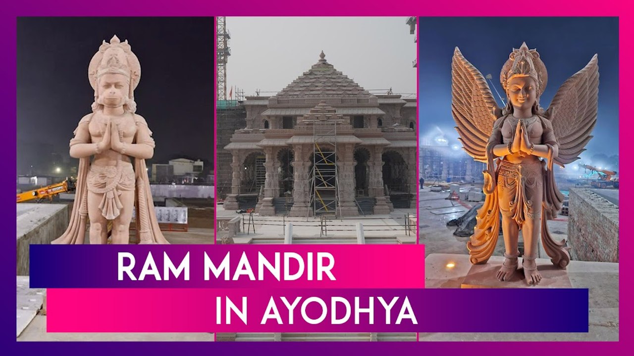Ram Mandir In Ayodhya: Entrance Gate Of Temple To Have Statues Of Lord ...