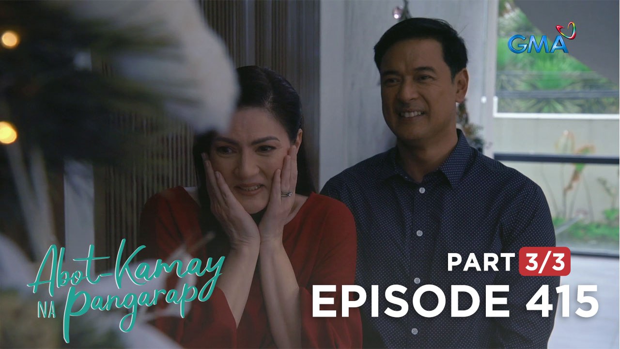 Abot Kamay Na Pangarap: Carlos and Lyneth’s first Christmas together (Full Episode 415 - Part 3/ ...