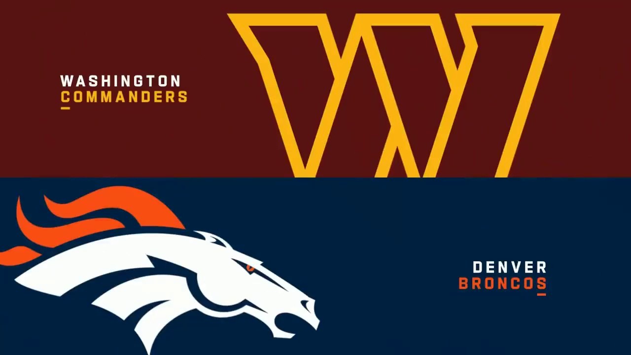 Washington Commanders vs. Denver Broncos, nfl football highlights, @NFL ...