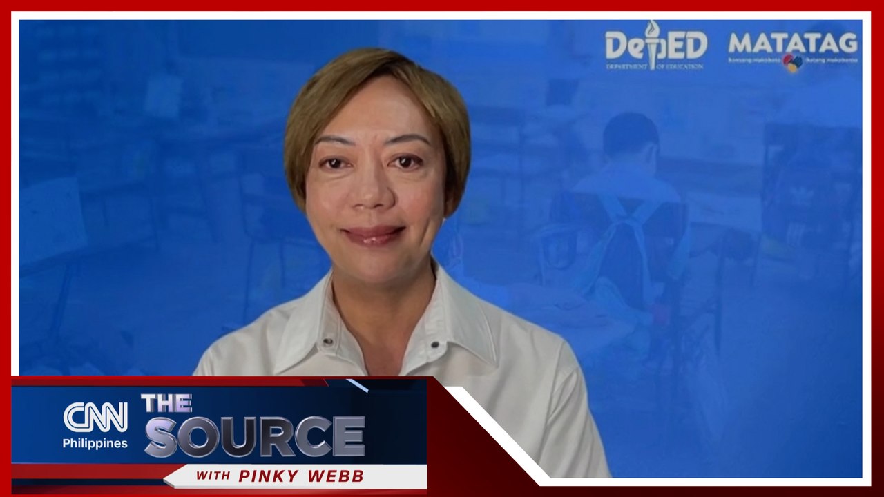 DepEd Asec. Francis Cesar Bringas | The Source - video Dailymotion
