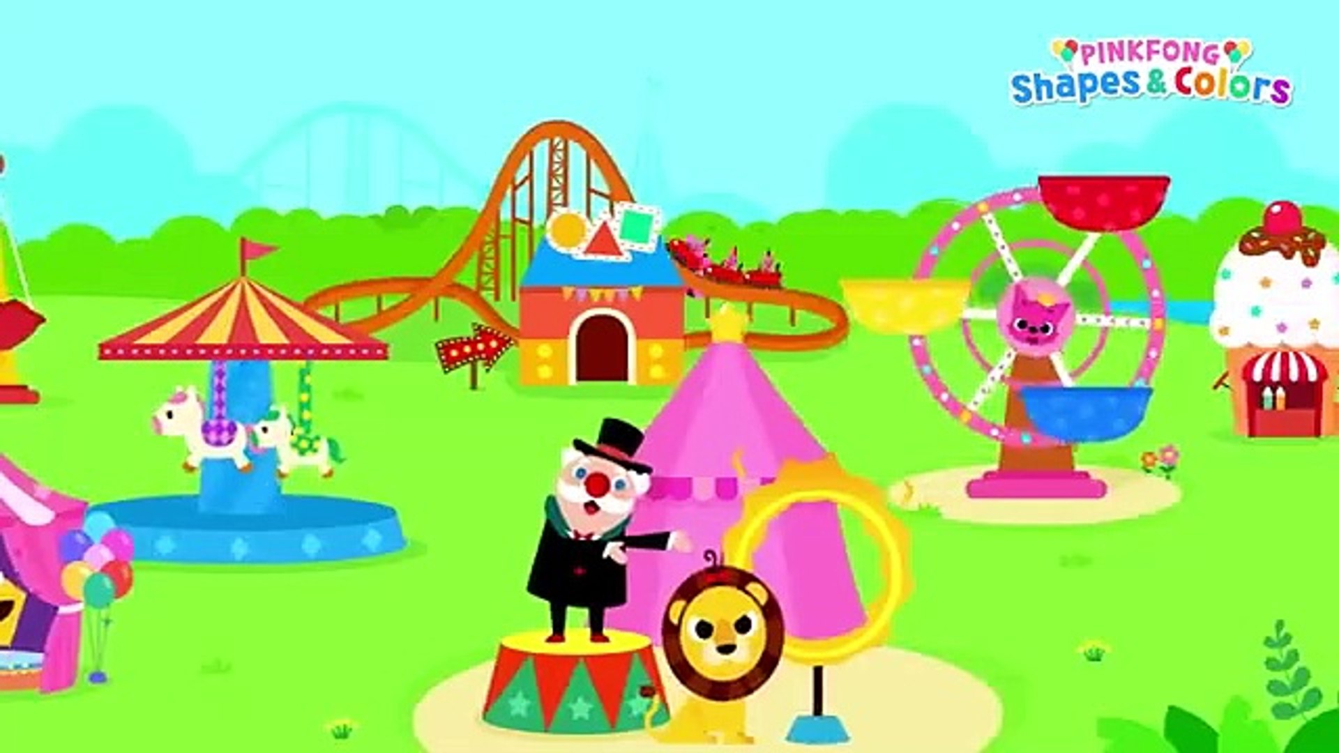 Pinkfong Shapes