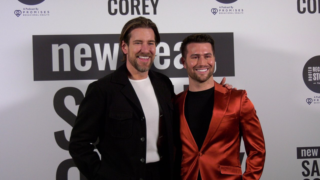 Patrick Custer "New Year, Same Corey" Comedy Show Red Carpet Event in ...
