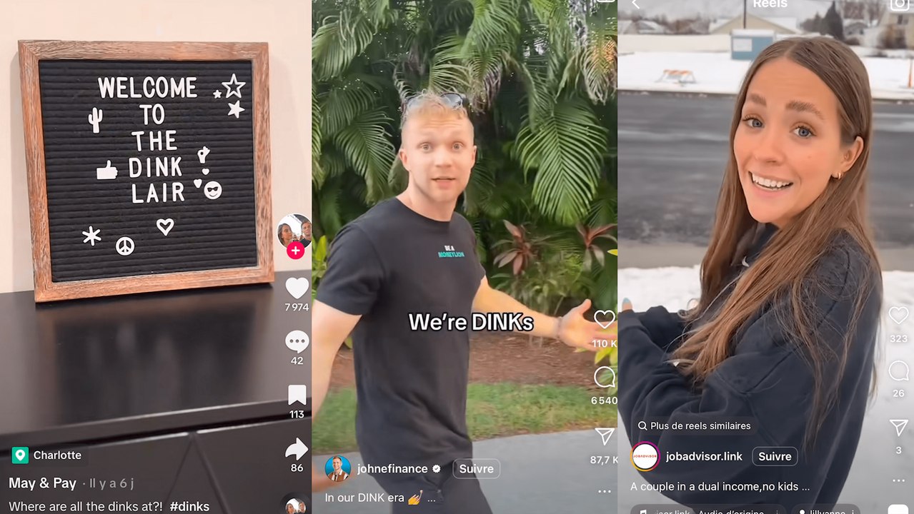 C'est quoi les DINKs, ces jeunes qui ne veulent pas d'enfant et le revendiquent sur les réseaux ...