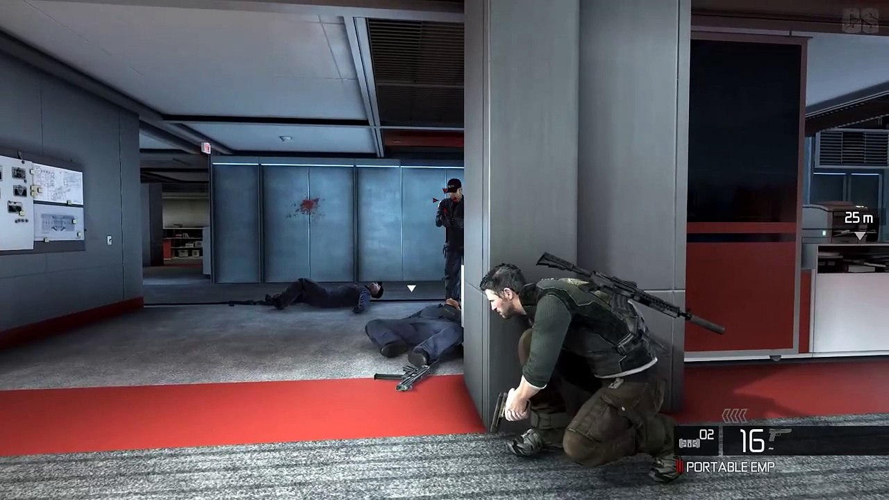 Splinter Cell : Conviction (2010) | Mission 08 | Third Echelon HQ | No ...