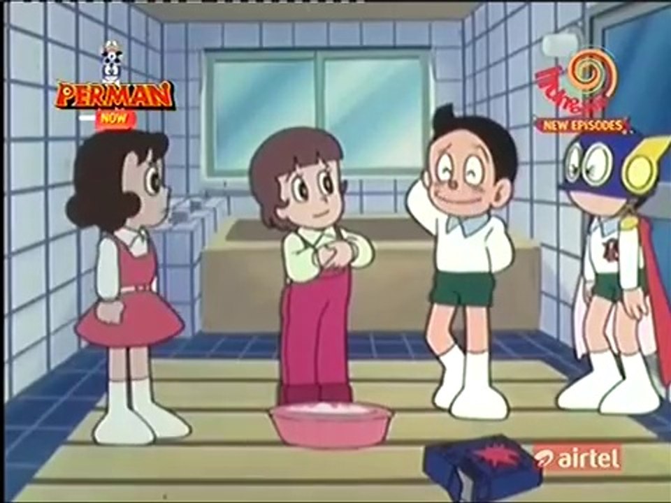 Perman Hungama TV Hindi Episode 124 - The Perman who eats the bubbles ...