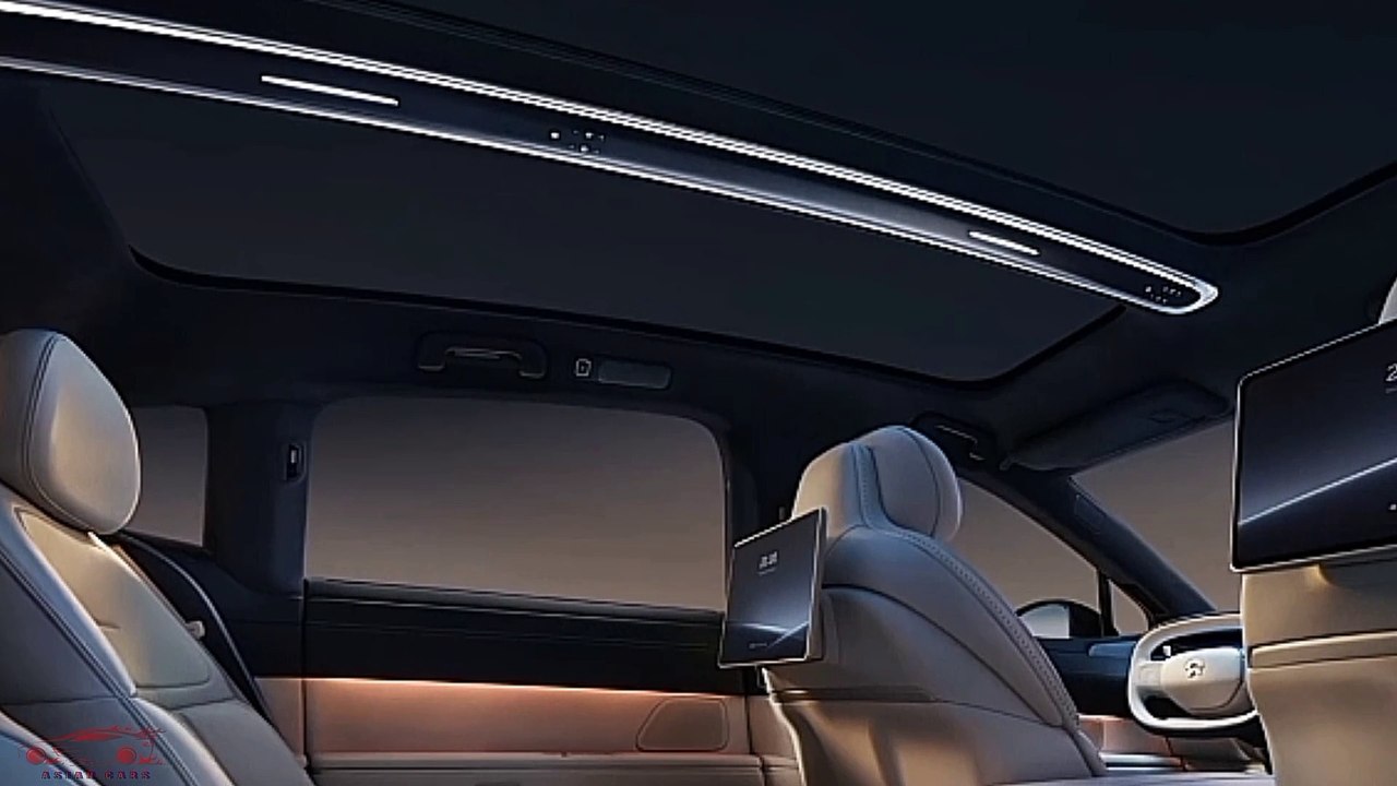 The New NIO ET9 Exterior Interior and Performance - video Dailymotion