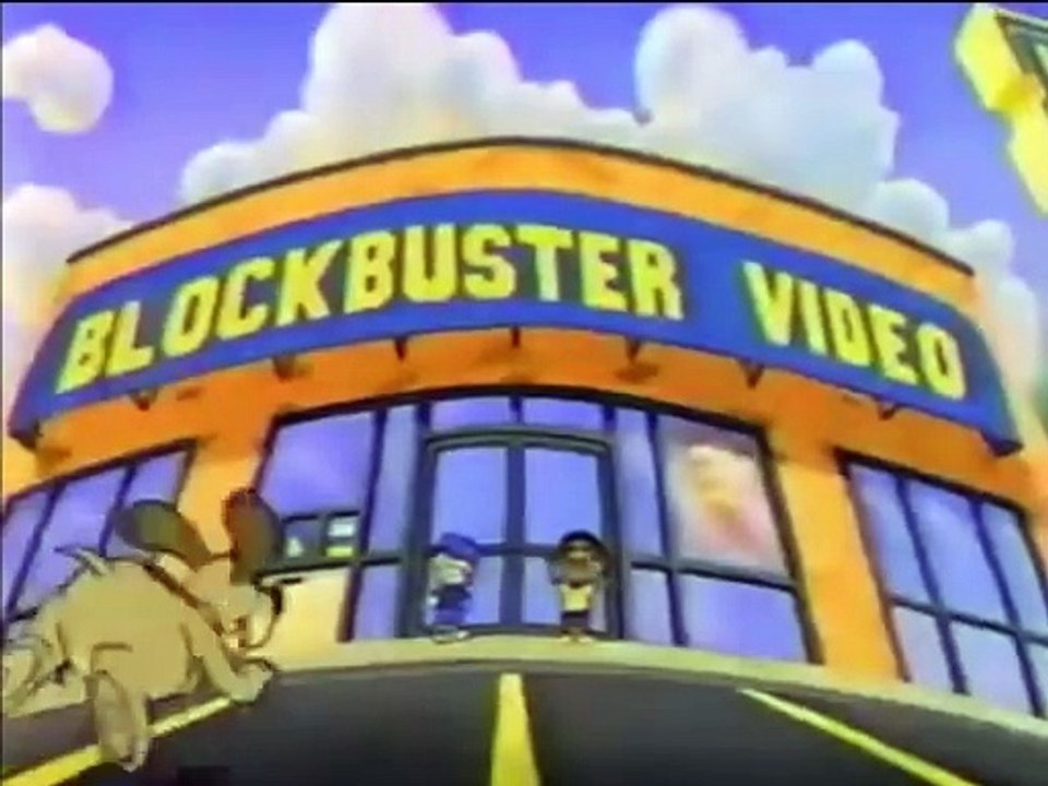 What a difference, Blockbuster Video (Vintage TV Ad) - video Dailymotion