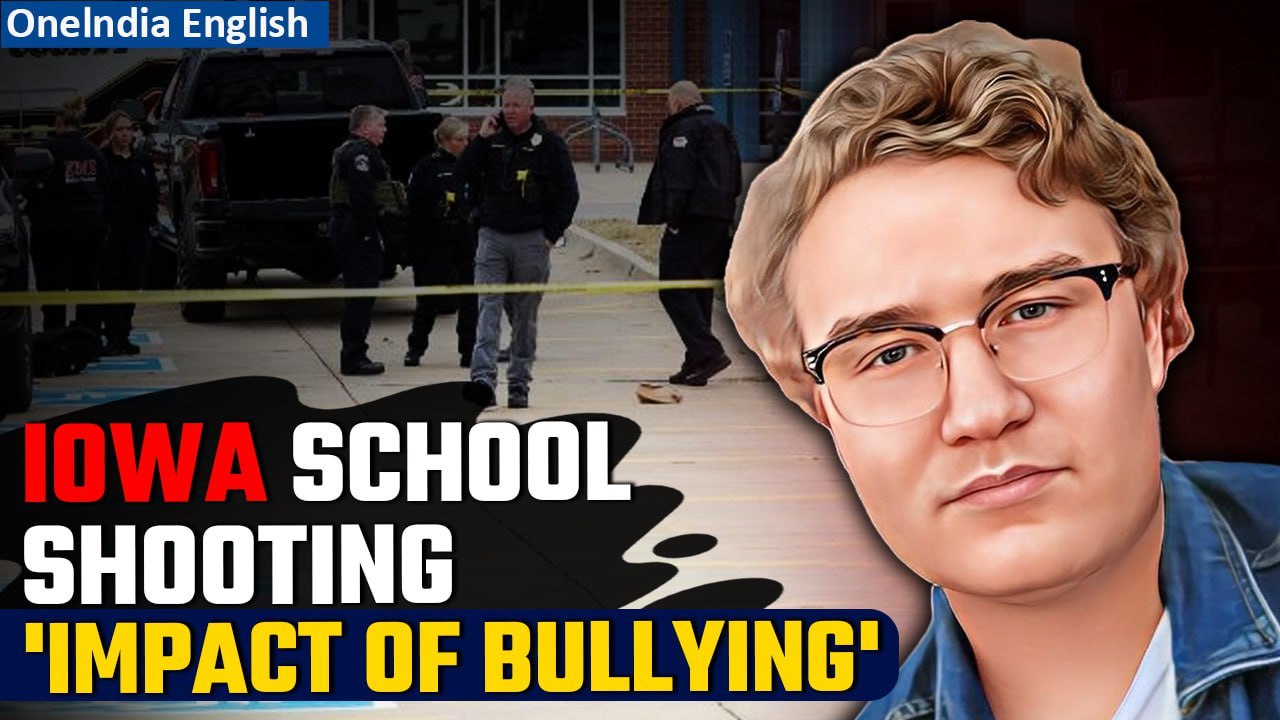 U.S News: Perry High, Iowa Shooting | Bullying's Dark Impact on Young ...