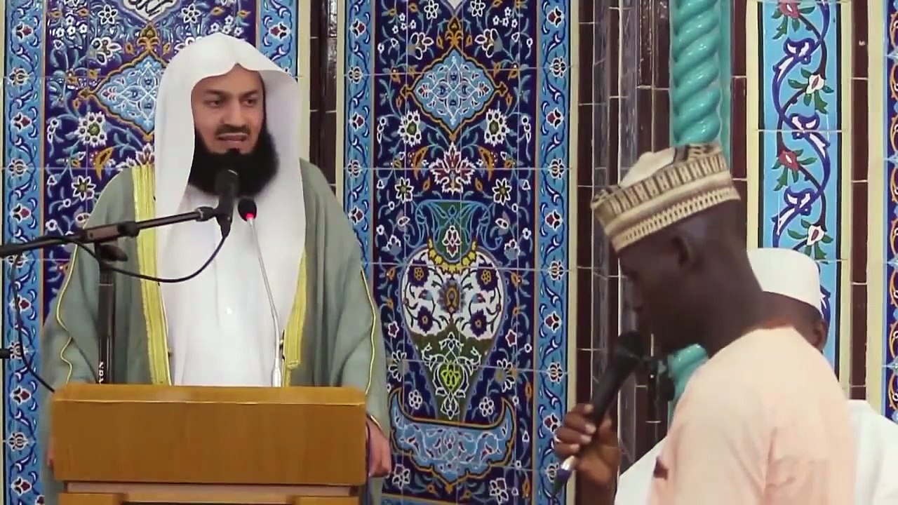 Watch How You Speak - Mufti Menk - video Dailymotion