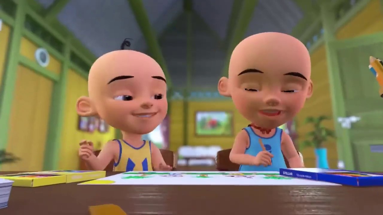 Upin & Ipin Musim 16 Keselamatan Dan Kecekapan Tenaga Full Episode ...