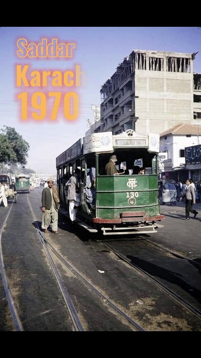 Karachi Saddar in 1970’s - Karachi in 1970 - video Dailymotion