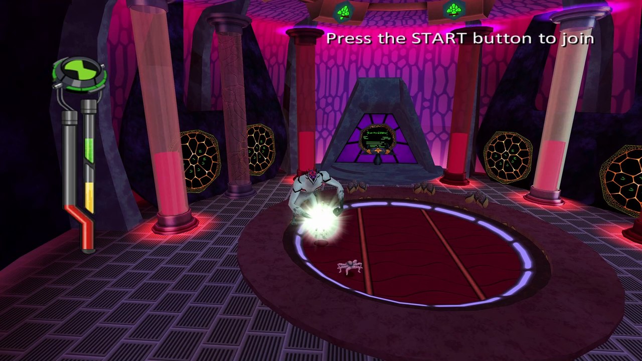 BEN 10 ALIEN FORCE - Highbreed Commander Boss Fight [4K 60FPS] (PC UHD ...