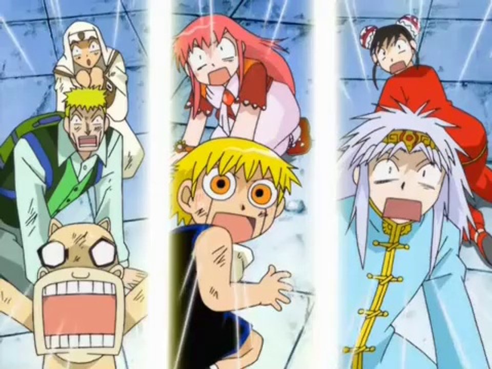 EP-38 || Zatch Bell Season-3 [ENG Subs] || Demonic soldier Faudo. Light ...