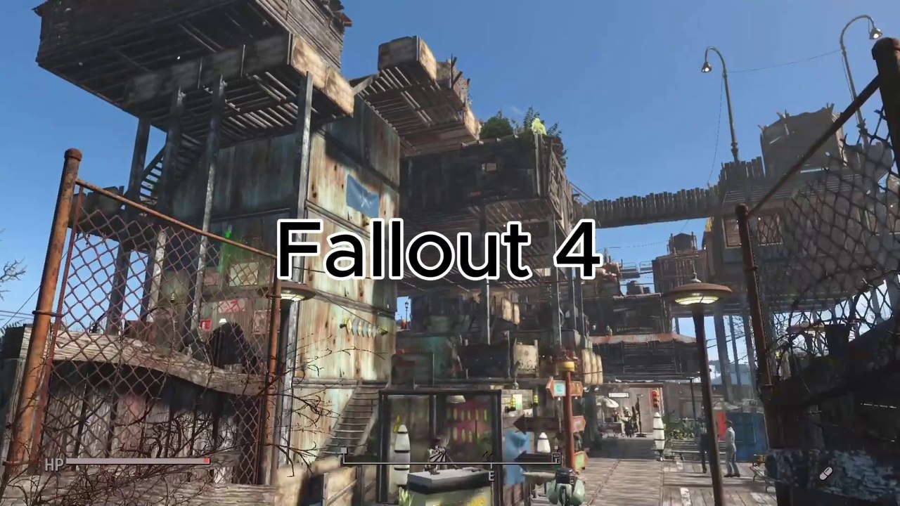 Fallout 4 Base Build - video Dailymotion