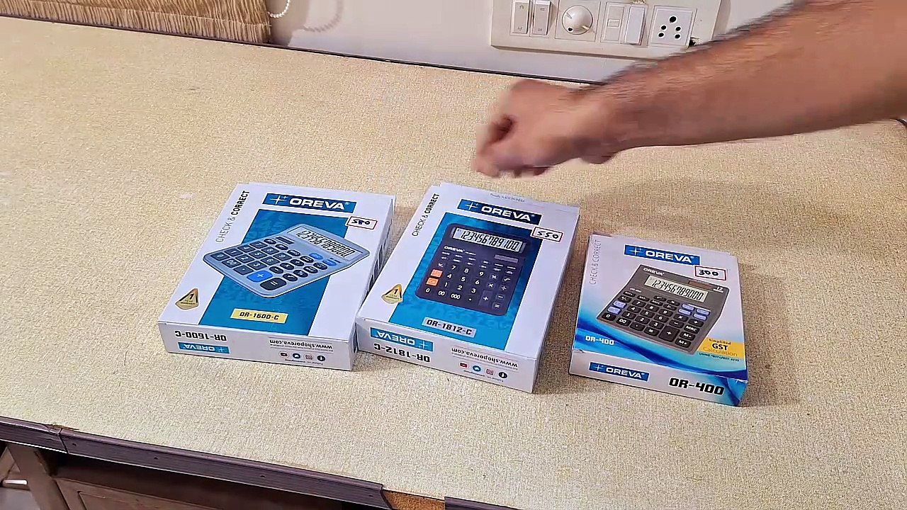 Unboxing and Review of Oreva Or-1600 C Golden, OREVA OR-1812 C ...