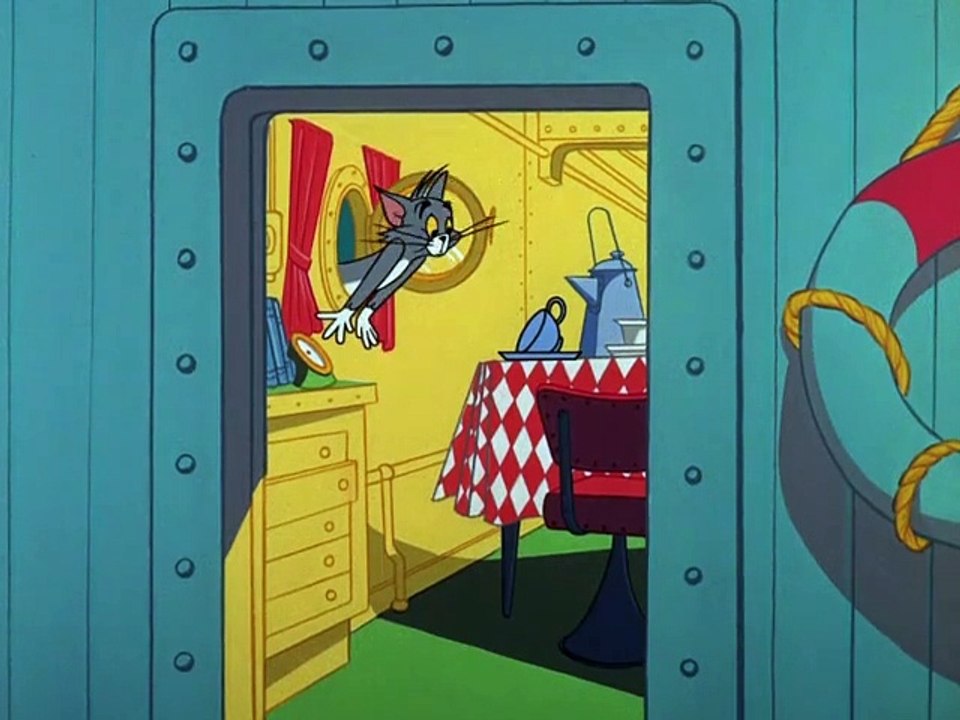 Tom & Jerry (1940) - S1960E38 - Cat and Dupli-Cat (480p x264 AAC ...