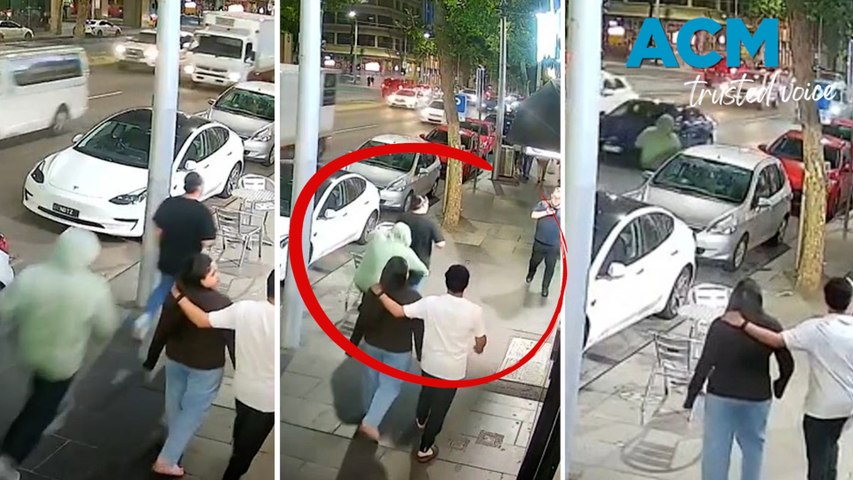 CCTV emerges following six injured in Melbourne stabbing rampage | The ...
