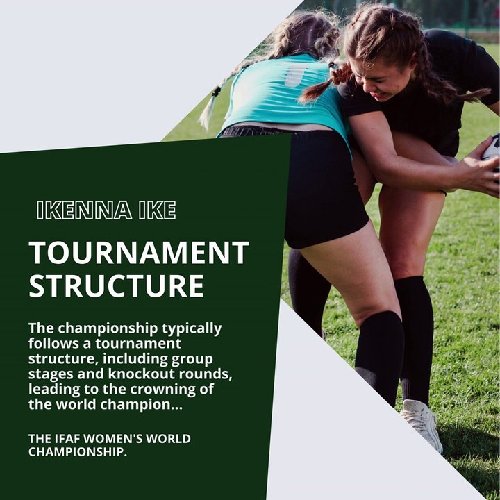 | IKENNA IKE | THE IFAF WOMEN’S WORLD CHAMPIONSHIP (PART 1) (@IKENNAIKE ...