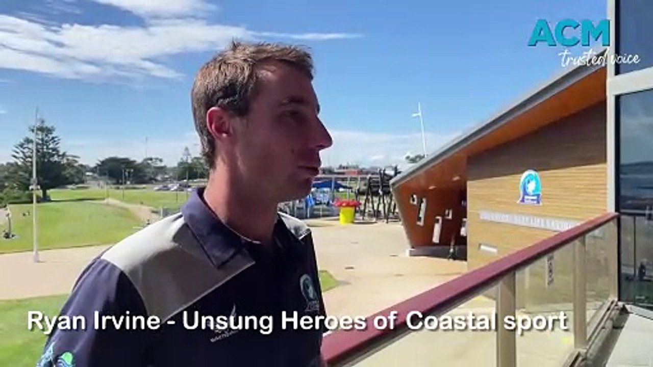 Ryan Irvine - Unsung Heroes of Coastal sport - video Dailymotion