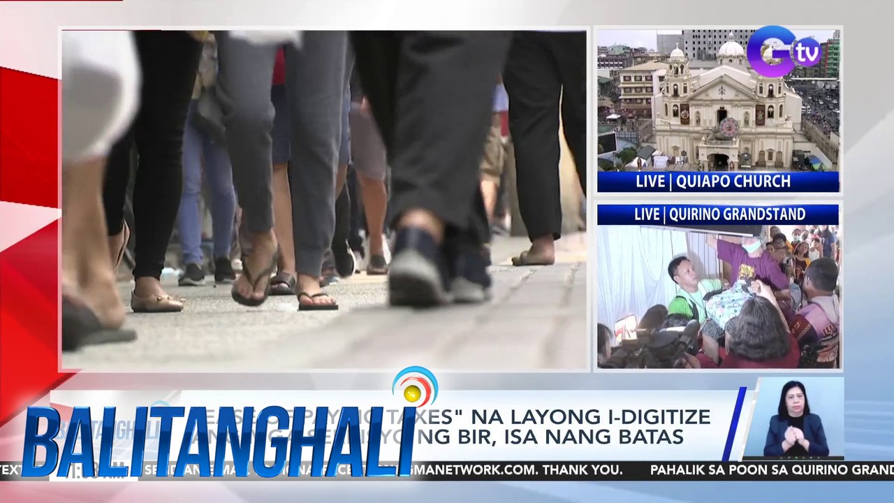 "Ease of Paying Taxes" na layong i-digitize ang mga serbisyo ng BIR, isa nang batas | BT - video ...