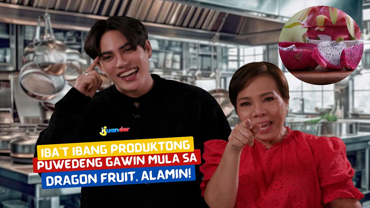 Iba’t ibang produktong puwedeng gawin mula sa dragon fruit, alamin! | I ...
