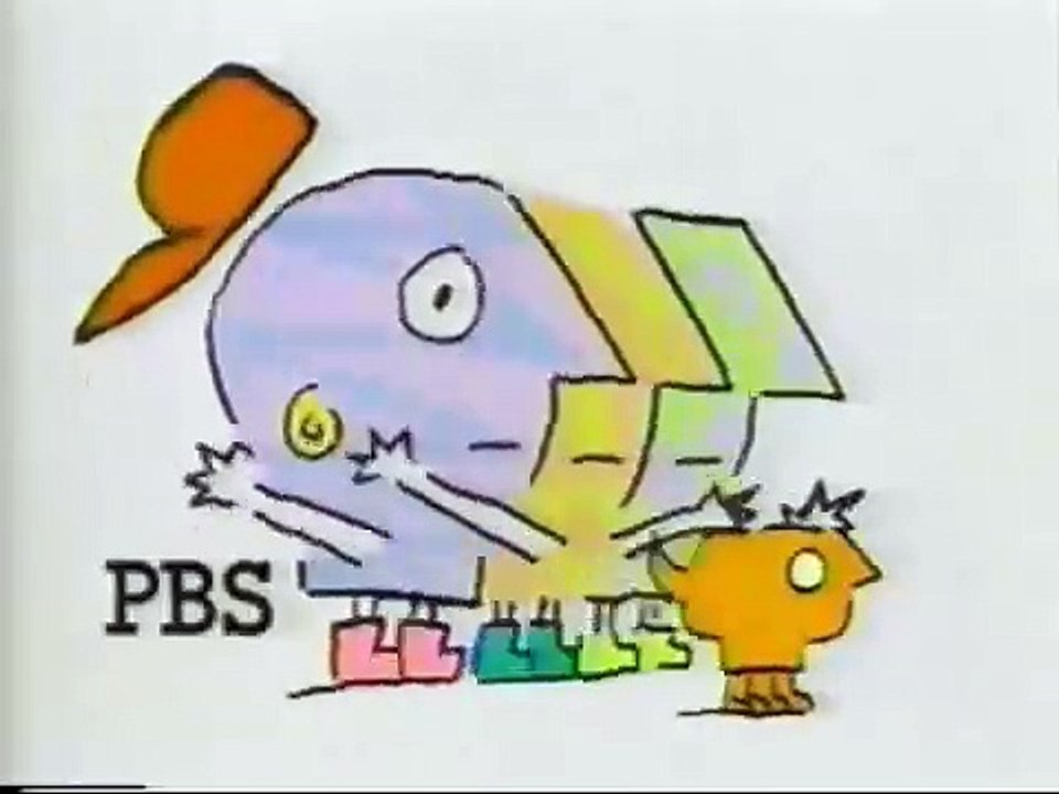 Pbs Kids Ident 1993 Video Dailymotion