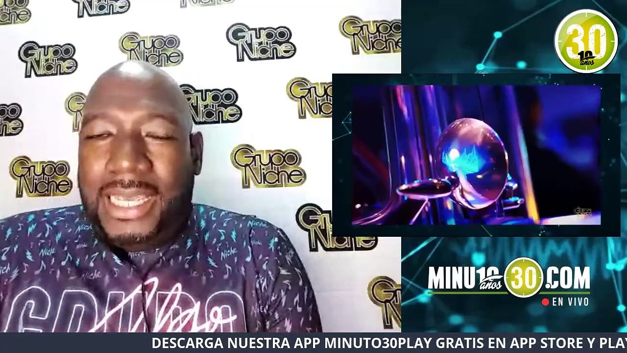 Alejo Alex y Luis ahora son los vocalistas del Grupo Niche que celebra ...