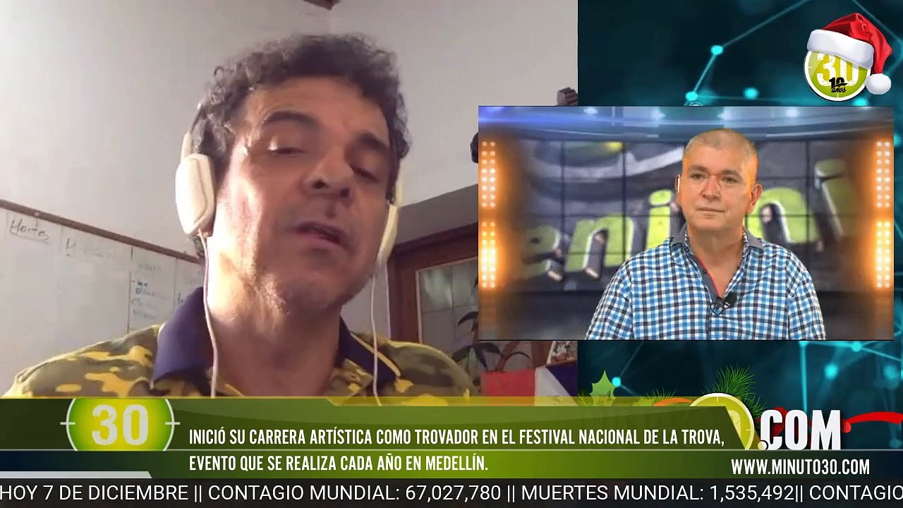 John Jairo Pérez, el famoso “Don Ebrio”, cantante de música tropical y ...