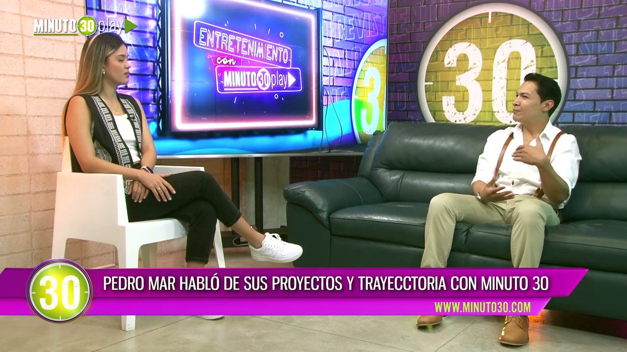 Pedro Mar, actor y presentador antioqueño - Vídeo Dailymotion